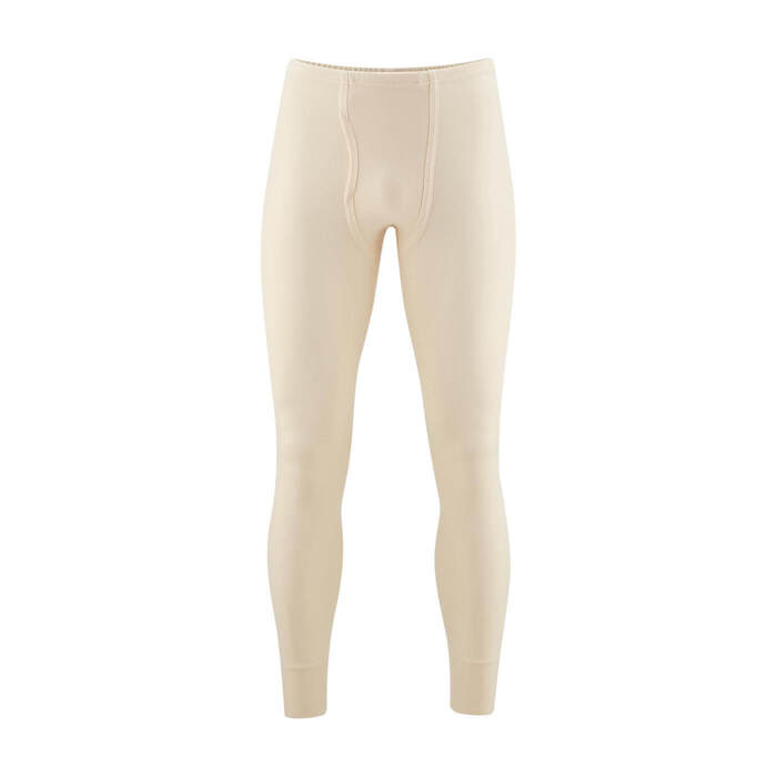 Mutande Uomo Lunghe Con Apertura 100% Cotone